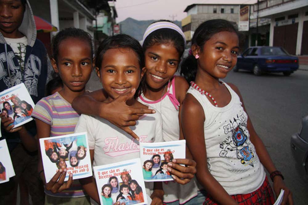 Hírlevél a 2009-es nemzetközi körútról